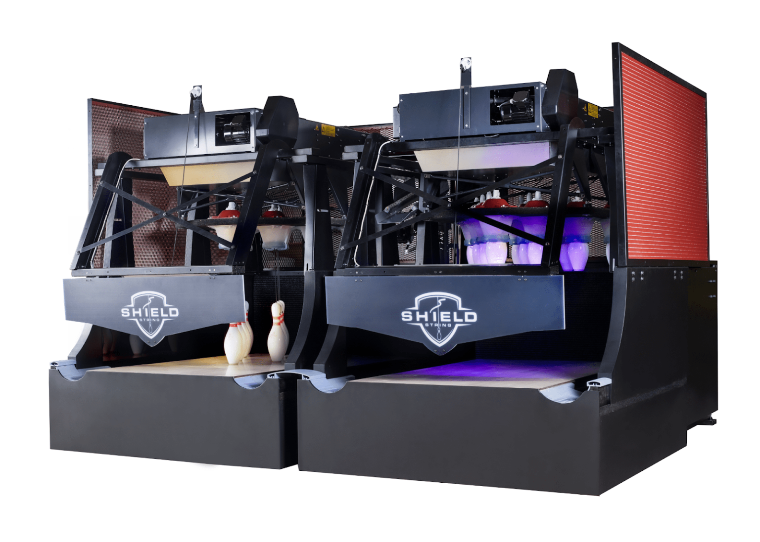 Revolutionise Your Bowling Alley with Inco Mechel’s Shield String Pinsetters - Inco